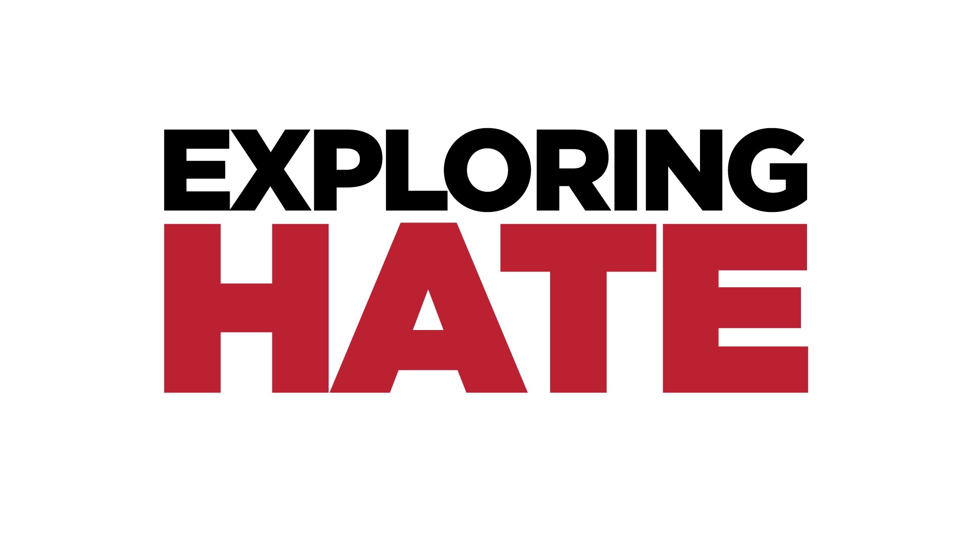 About | Exploring Hate | PBS