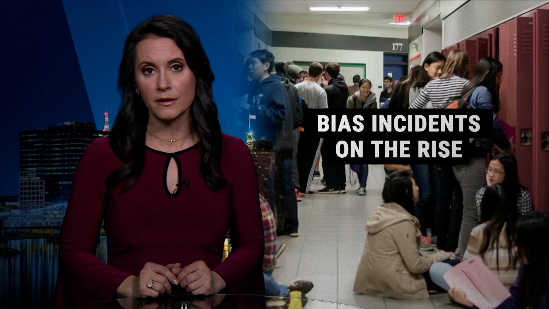 Reporting Hate in NJ Schools, K-12