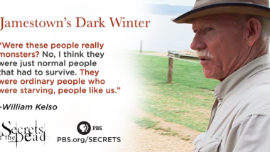 Jamestown’s Dark Winter | Behind the Scenes Gallery | Secrets of the ...