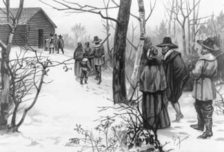 God In America: People: The Pilgrims | PBS