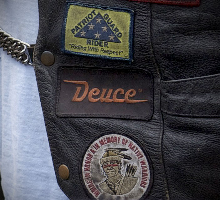 Ron "Stray Dog" Hall's Biker Patches | Stray Dog | Independent Lens