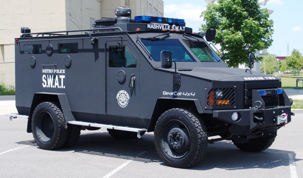 The Evolution Of SWAT Team Equipment From WWII Rifles To BearCats The Evolution Of SWAT Team Equipment From WWII Rifles To BearCats