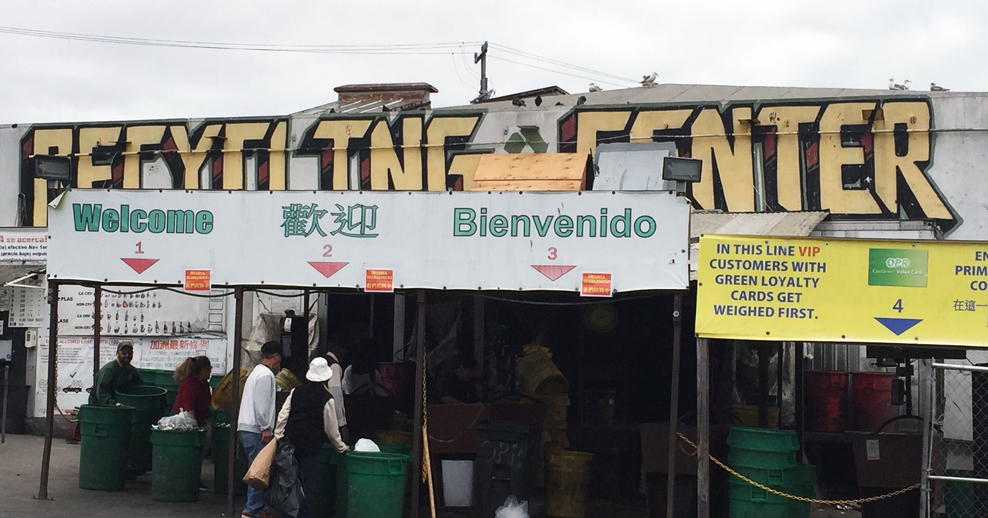How Homeless People Make their Livings Redeeming Recyclables ...