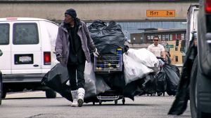 How Homeless People Make their Livings Redeeming Recyclables ...