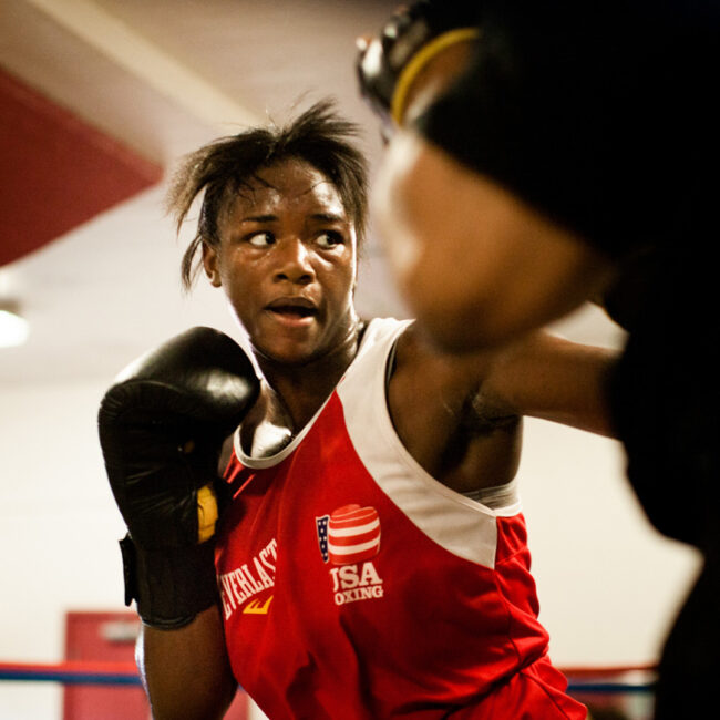 10 Reasons to Root for Olympic Boxer Claressa Shields | T-Rex: Her ...