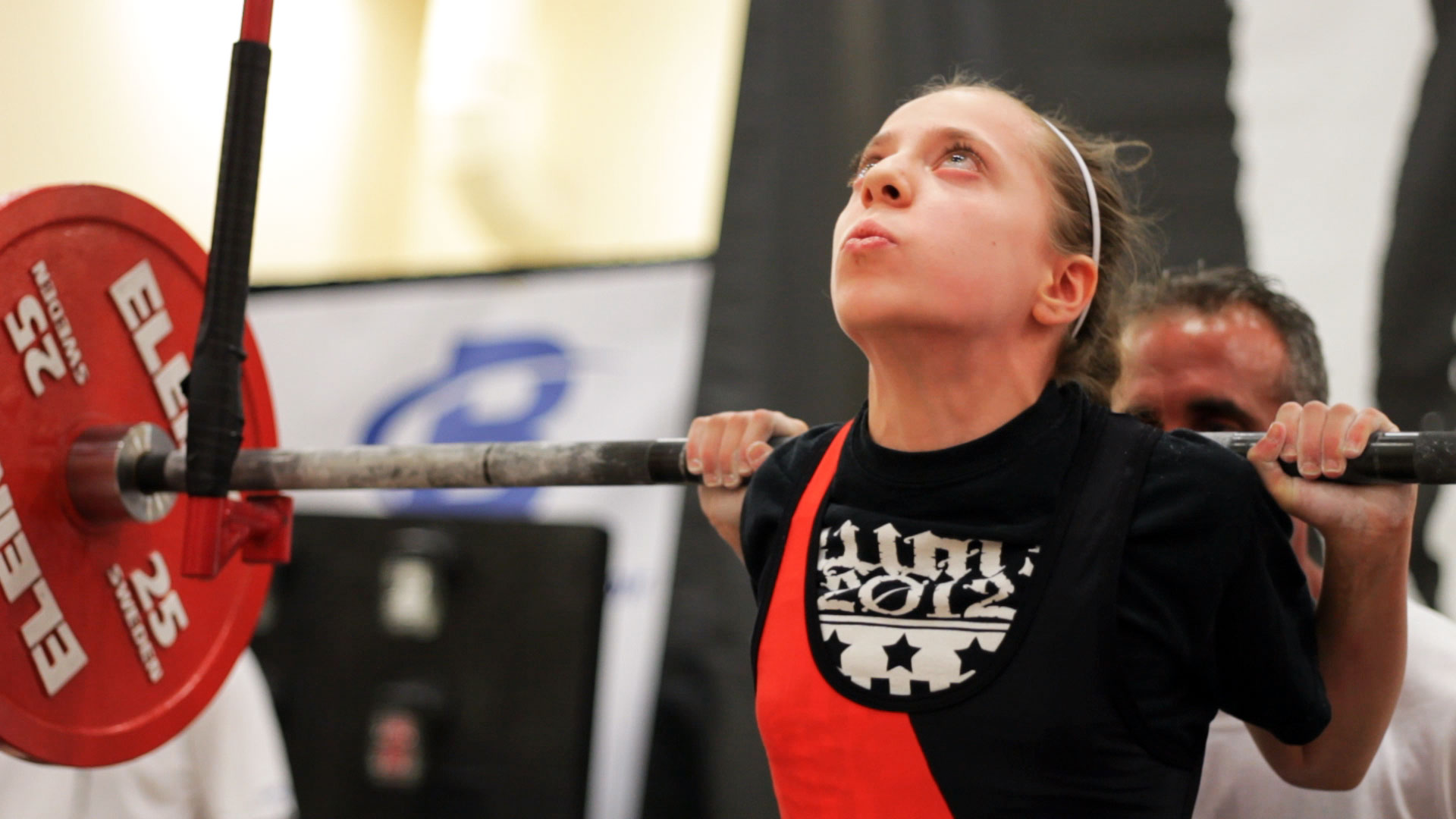 Young Female Powerlifters