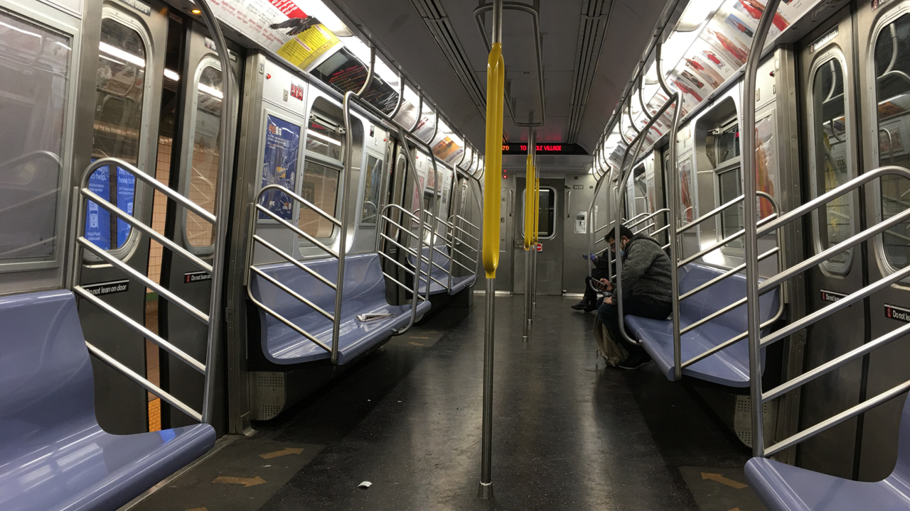 Subway Riders Say, “Give Me Space” | PBS Short Docs
