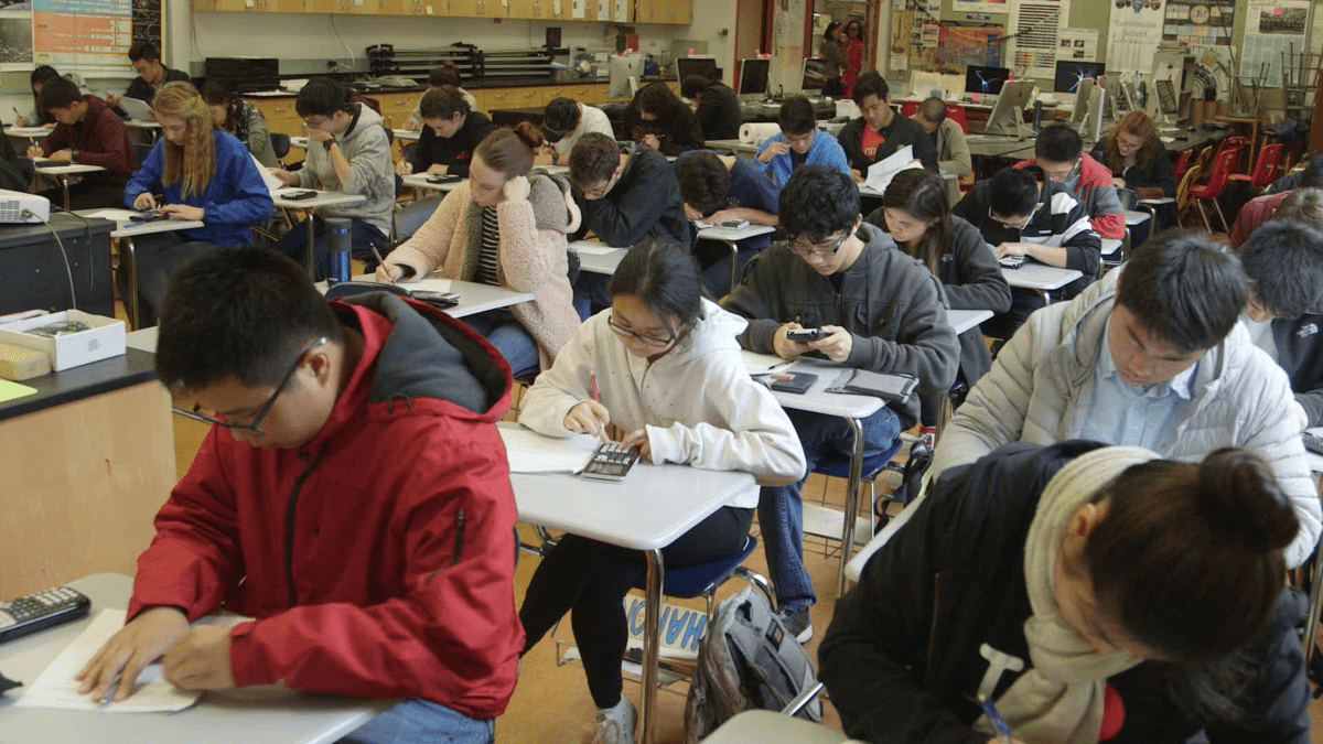 How Today’s High School Students Face High Pressure in a Grind Culture ...