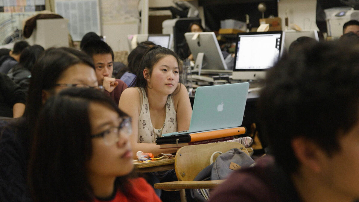 How Today’s High School Students Face High Pressure in a Grind Culture ...