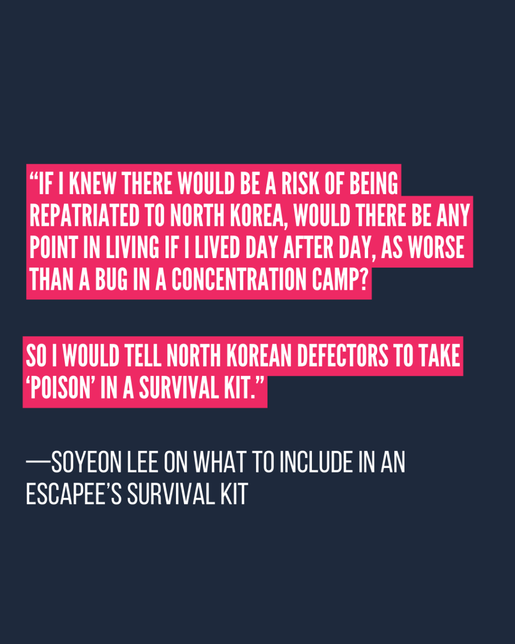 Escaping North Korea and Other Tales from Beyond Utopia | PBS