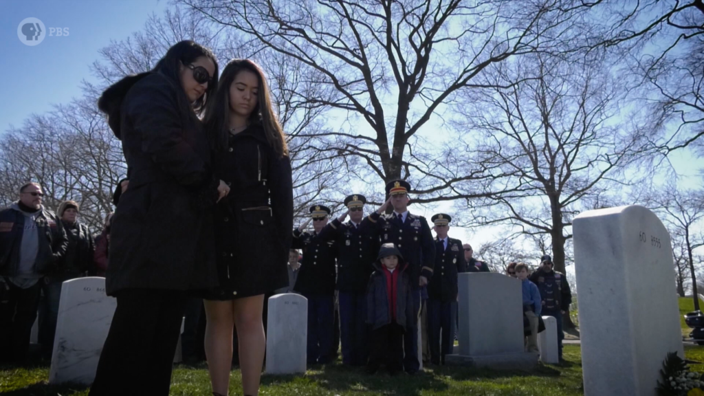 Ursula Palmer and Gabriela Bowen reflect on the loss of SFC Collin ...