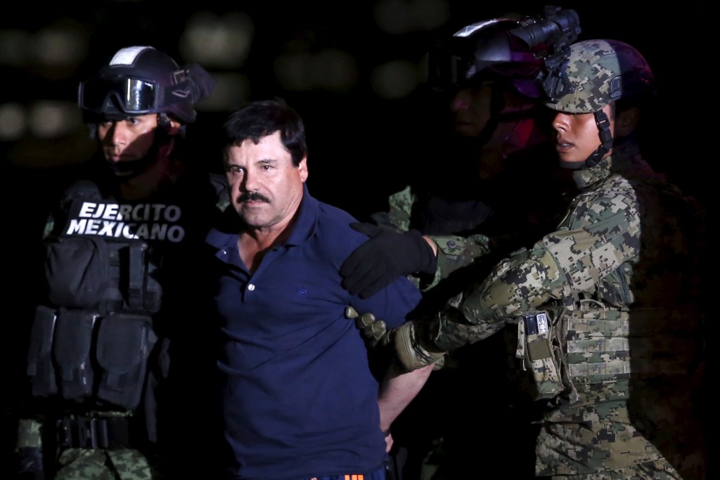 El Chapo Guzman Guns