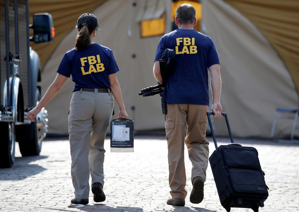 Fbi Crime Scene Investigation FBI Vest En Cap Crime Scene