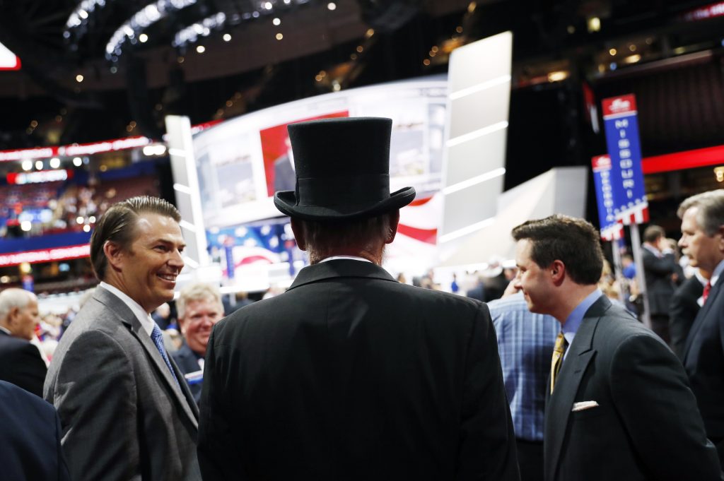 Conservative Republican Man