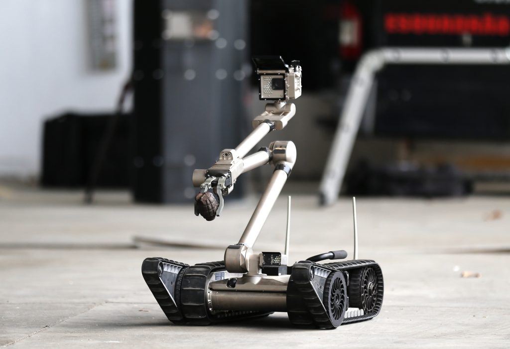 Police Bomb Disposal Robot