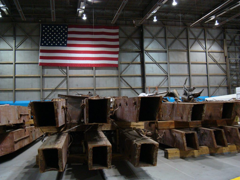 World Trade Center Steel
