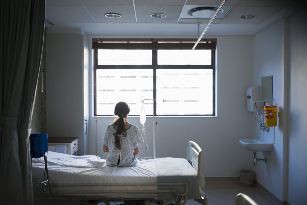 Public Hospital Room