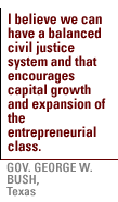 Online NewsHour: Newsmaker: George W. Bush -- April 27, 2000