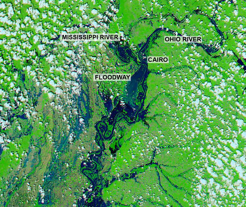 Controlled Levee Breach Floods Missouri| PBS NewsHour | May 4, 2011 | PBS