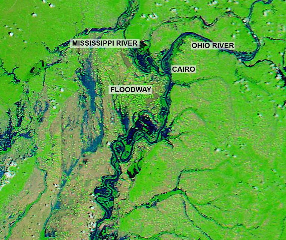 Controlled Levee Breach Floods Missouri| PBS NewsHour | May 4, 2011 | PBS