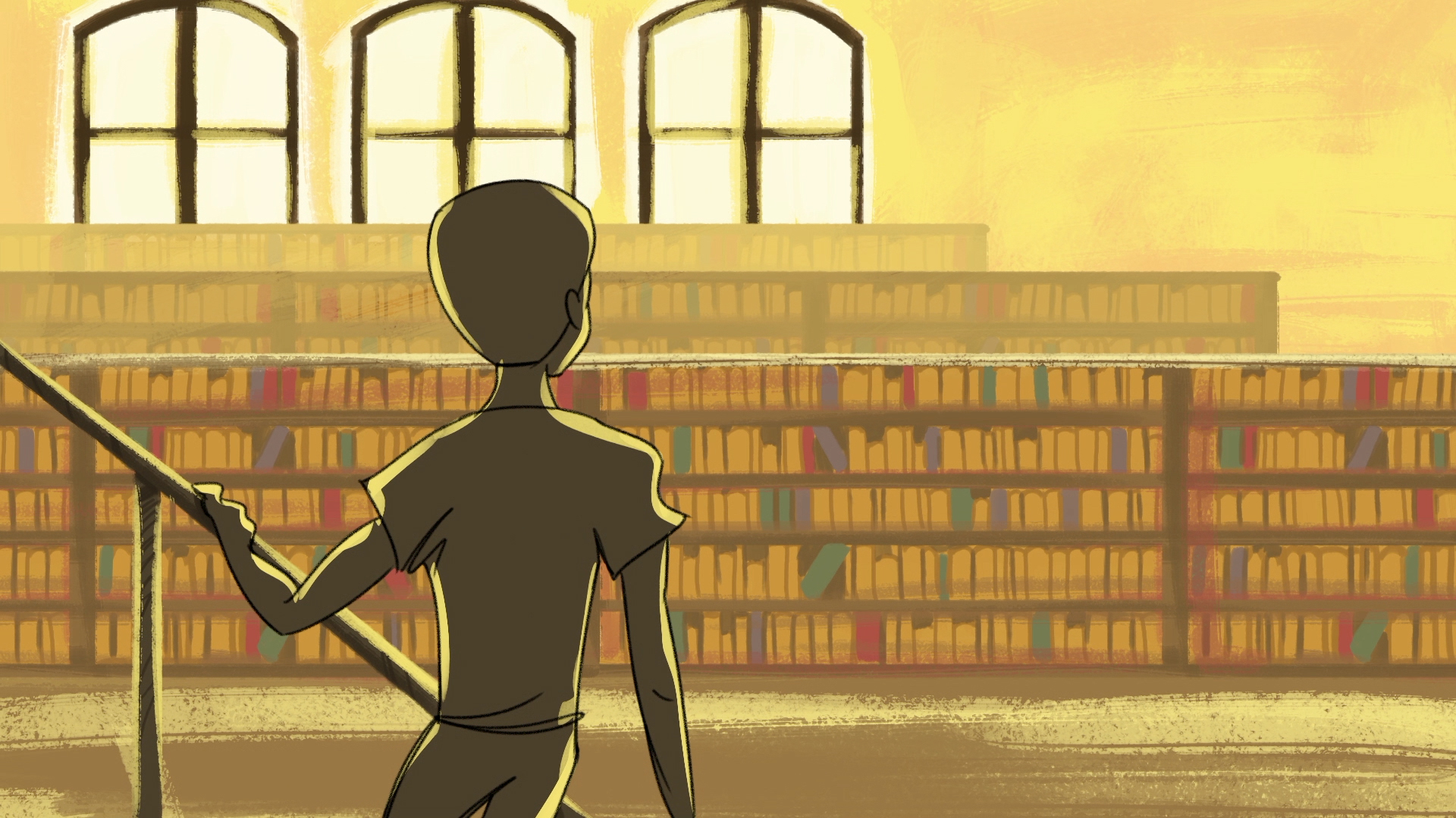 StoryCorps Shorts: The Temple of Knowledge | POV