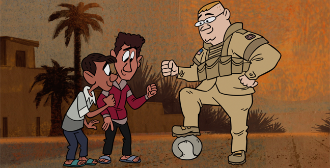 StoryCorps Shorts: The Nature of War | POV