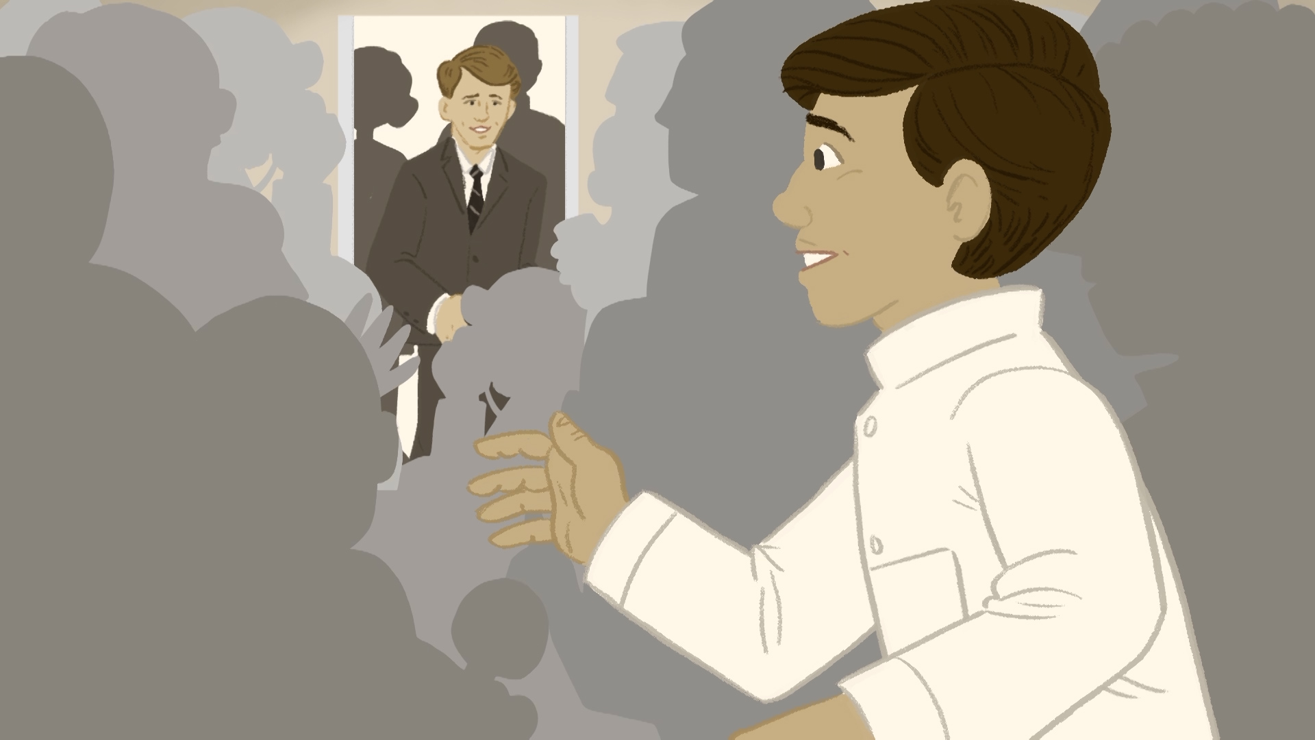 StoryCorps Shorts: The Busboy | POV