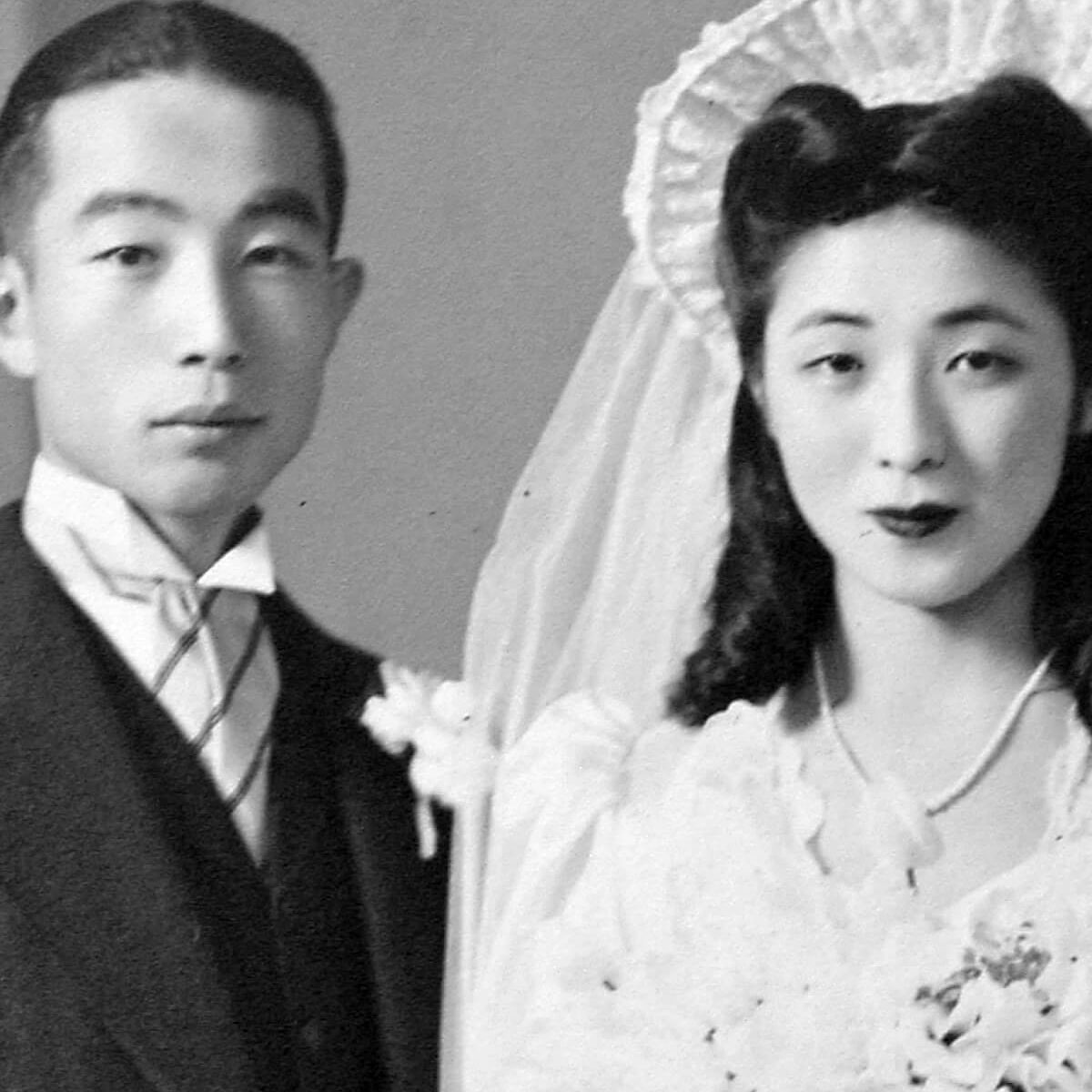 Itaru and Shizuko Ina (Satsuki's parents) - Asian Americans
