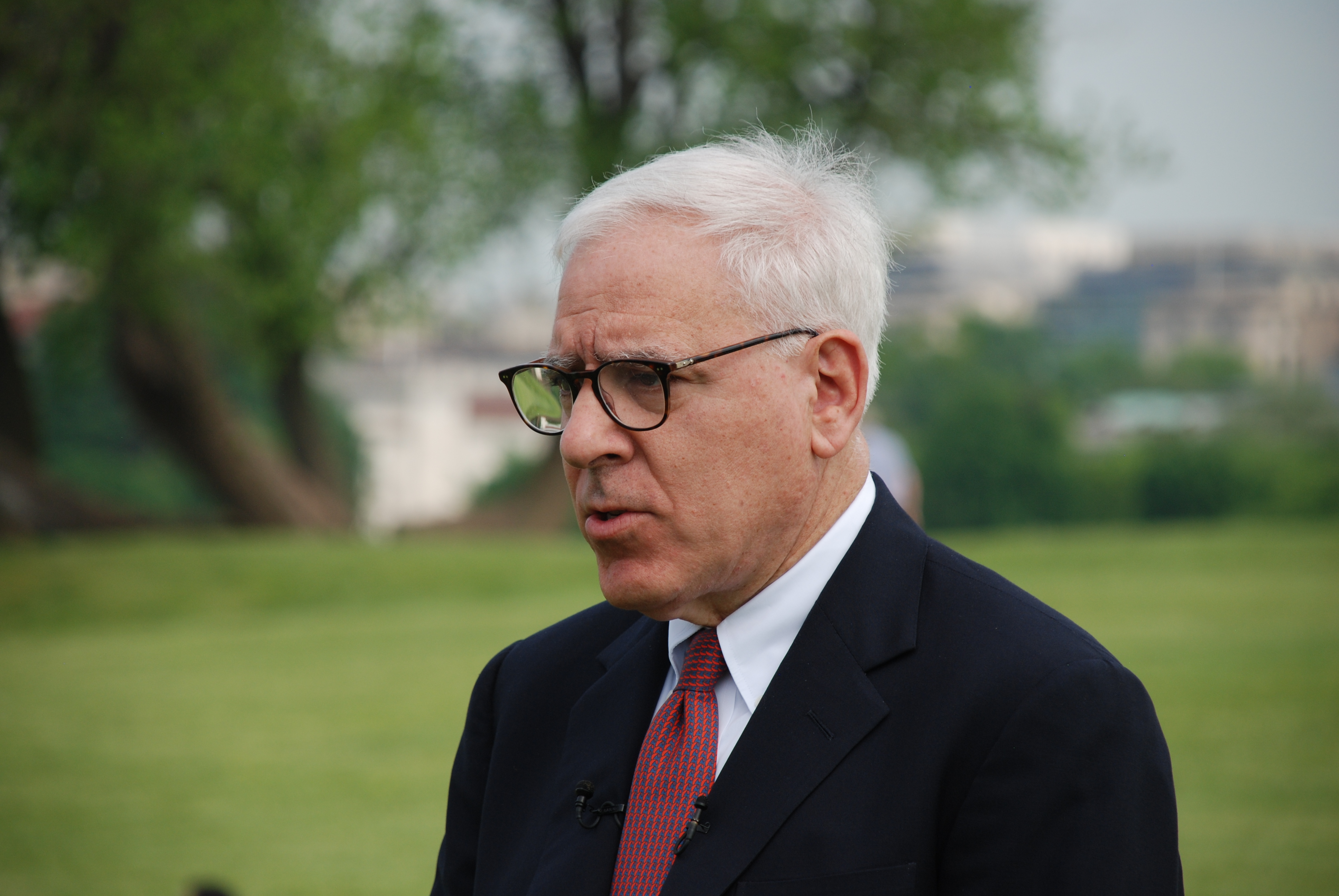About David Rubenstein - Iconic America