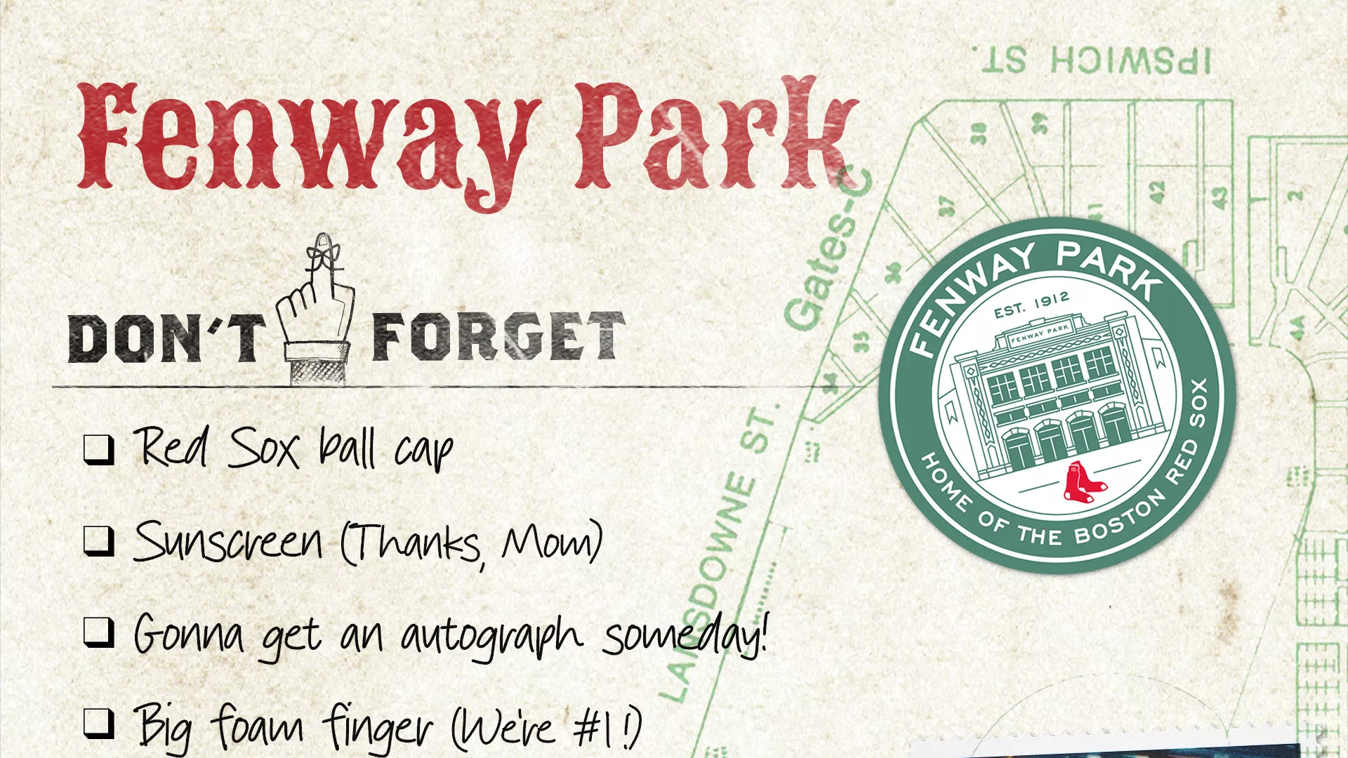 Fenway Park - Iconic America