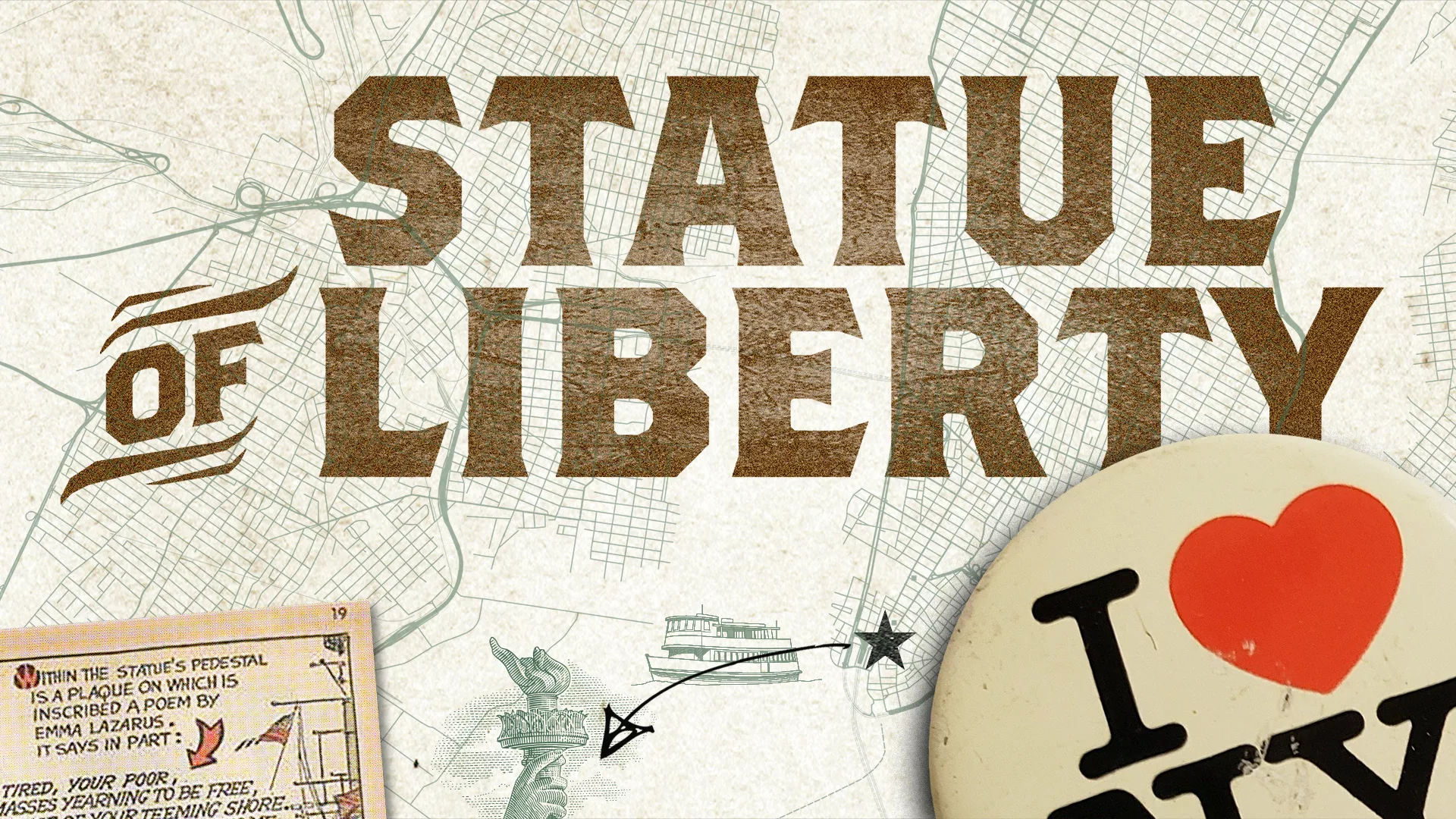 Statue of Liberty - Iconic America