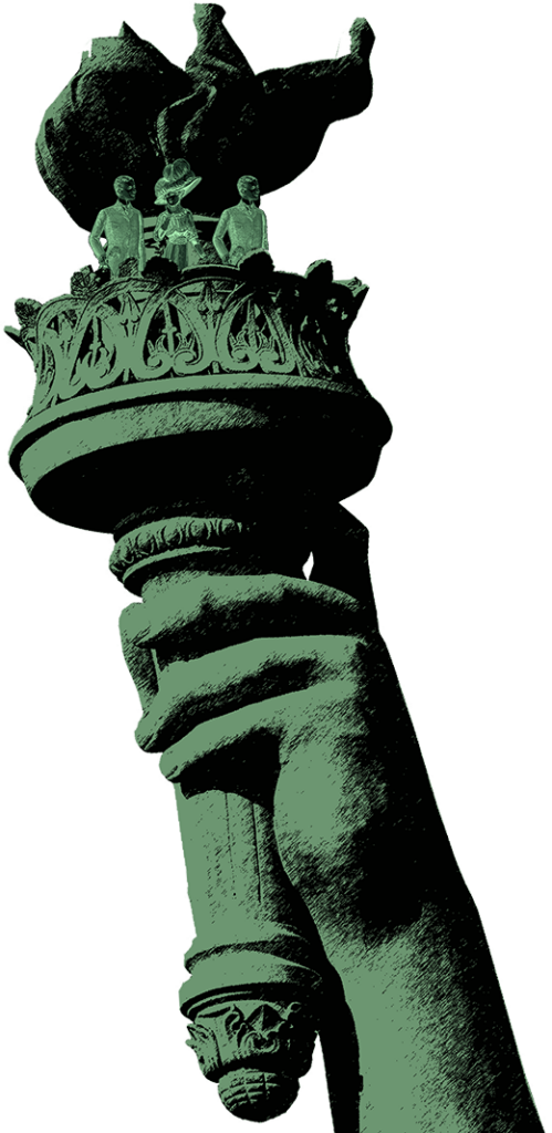 Statue of Liberty - Iconic America