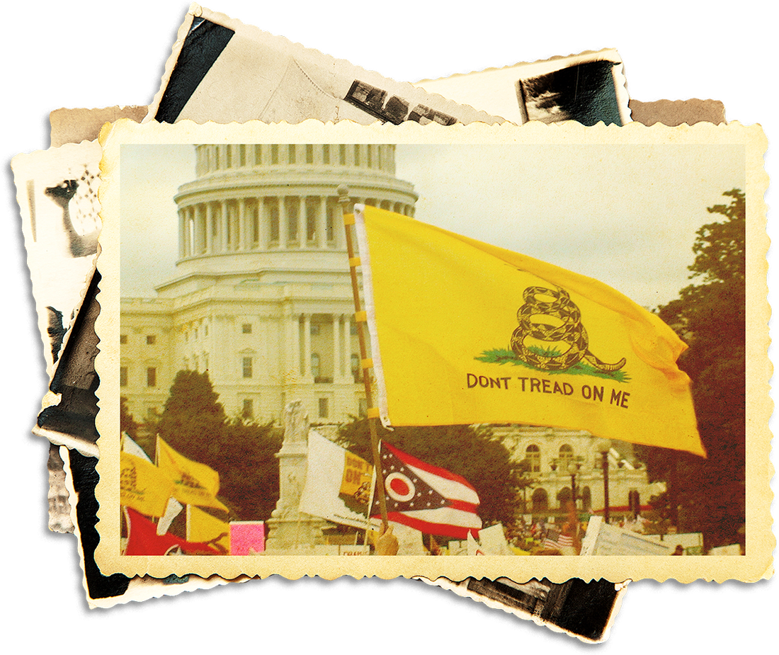 Gadsden Flag - Iconic America