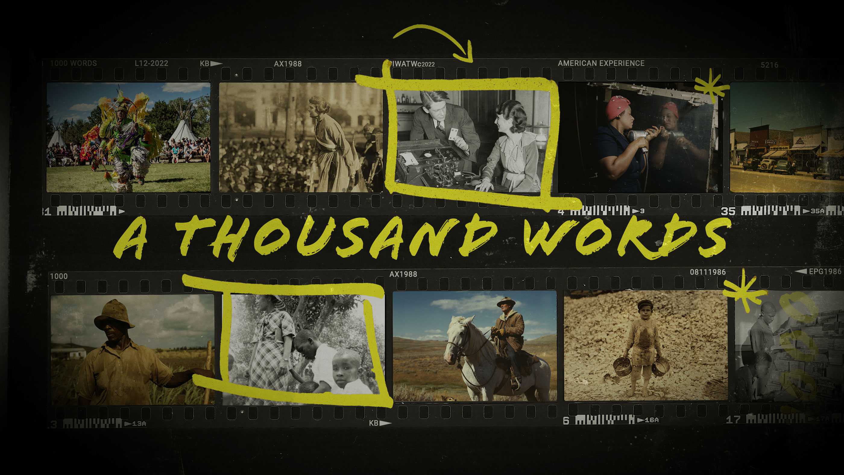 A Thousand Words | American Experience | Official Site | PBS