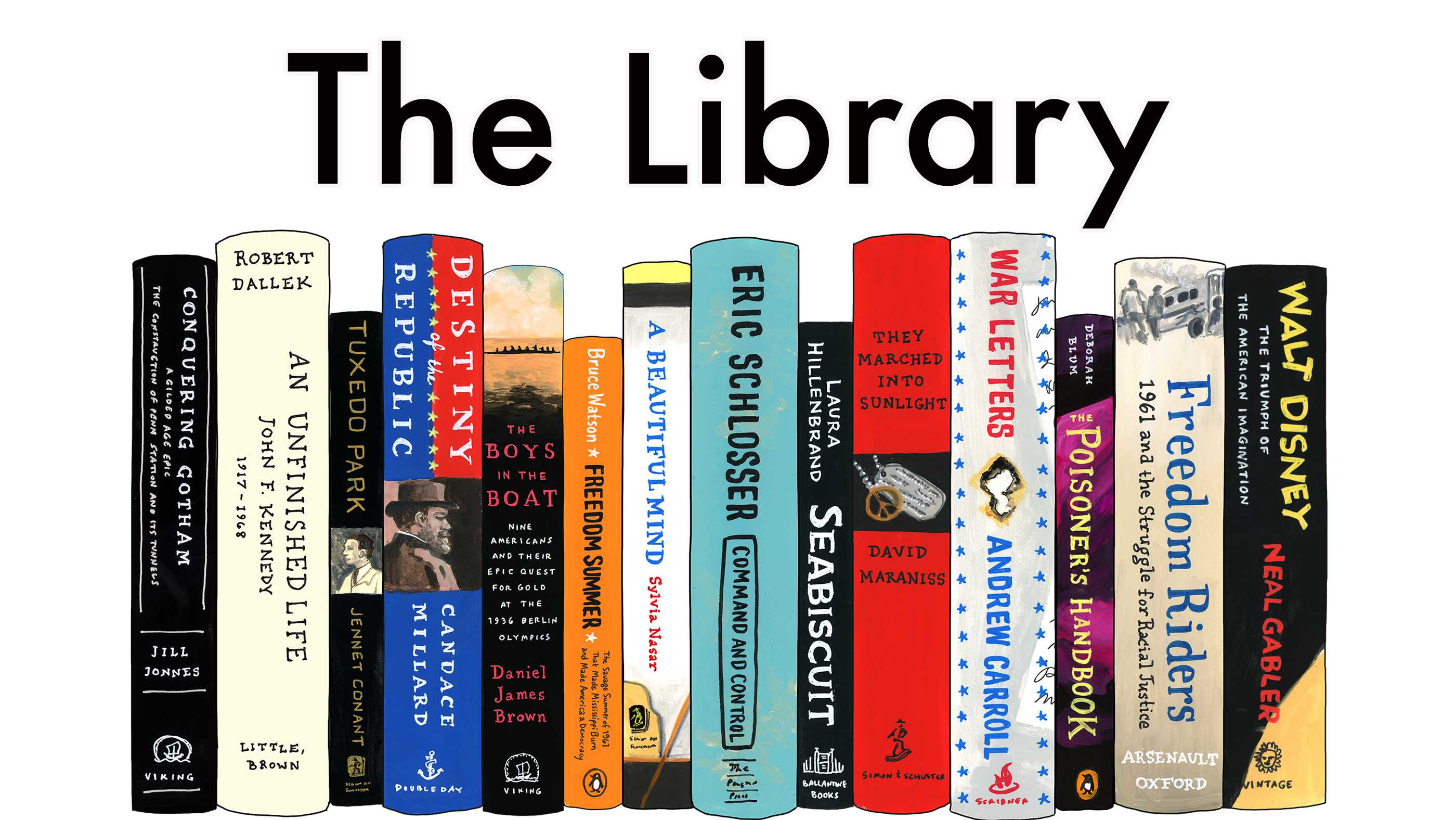 The Library | American Experience | Official Site | PBS