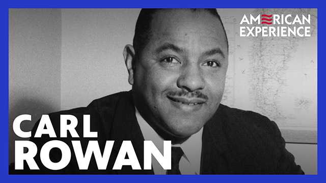 Carl Rowan | American Experience | Official Site | PBS