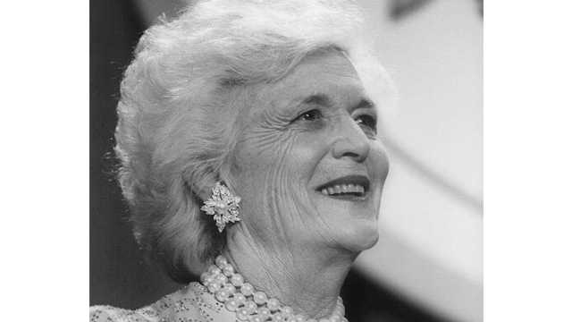 Barbara Pierce Bush | American Experience | Official Site | PBS
