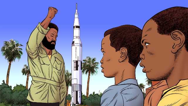 One Small Step, Part 2: Transcript | American Experience | Official ...