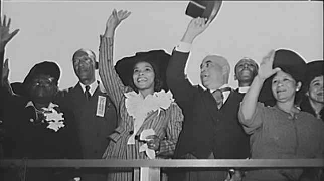 Eleanor and Mary McLeod Bethune | American Experience | Official Site | PBS