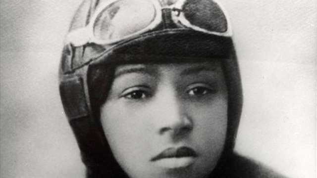Bessie Coleman Pilot License