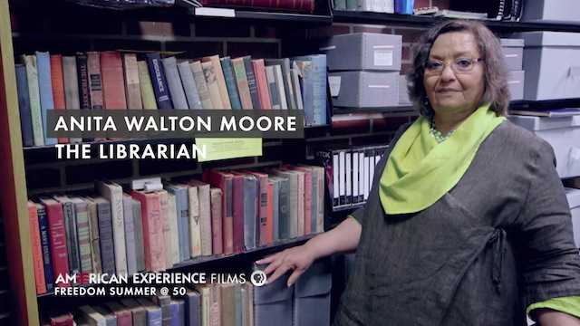 Anita Walton Moore The Librarian American Experience Official