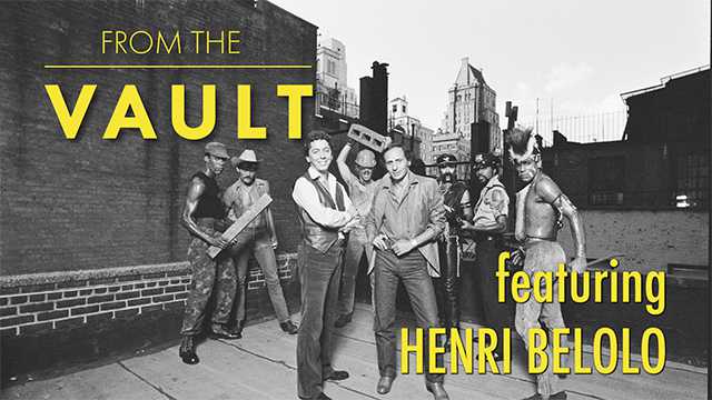 From the Vault: Henri Belolo | American Experience | Official Site | PBS