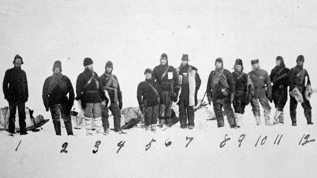 The Greely Expedition on site in the Arctic | American Experience ...