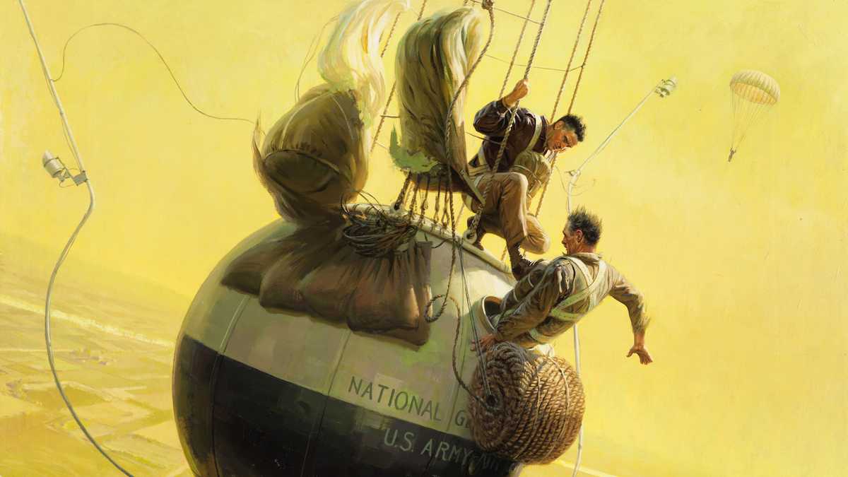 High-Altitude Balloon Innovation | American Experience | Official Site ...