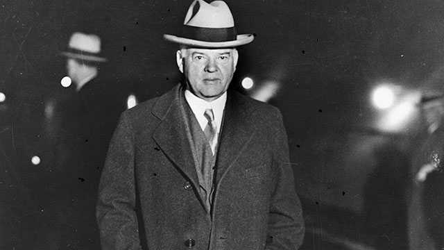 herbert hoover elected
