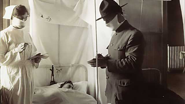 Influenza Across America in 1918 | American Experience | Official Site ...