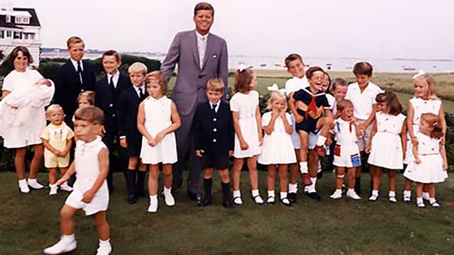 John F Kennedy Kids Now