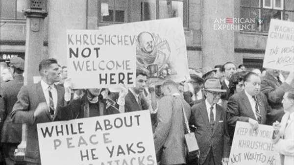 Khrushchev's American Journey | American Experience | Official Site | PBS