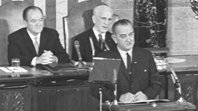 Address to Congress -- We Shall Overcome, 1965 | American Experience ...