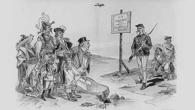 The Man With the Muck Rake, 1906 | American Experience | Official Site ...